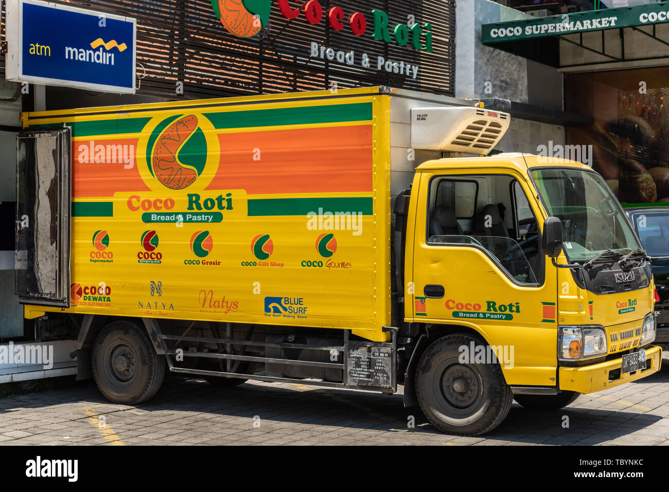 Coco roti hi-res stock photography and images - Alamy