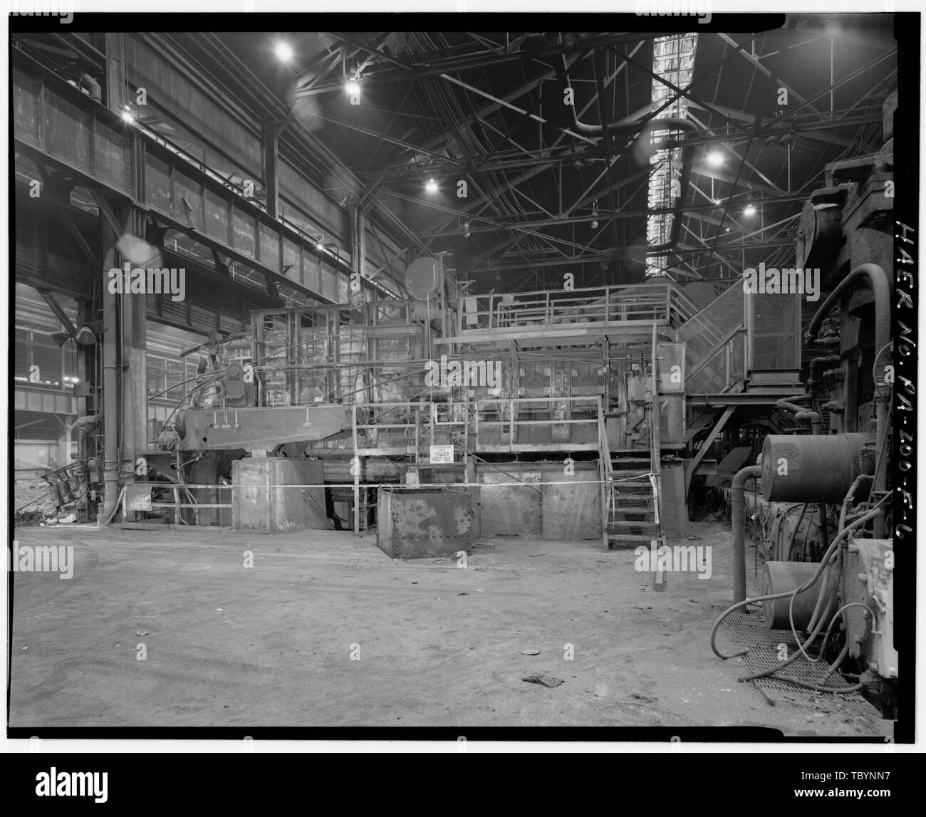 Reheating furnace hi-res stock photography and images - Alamy