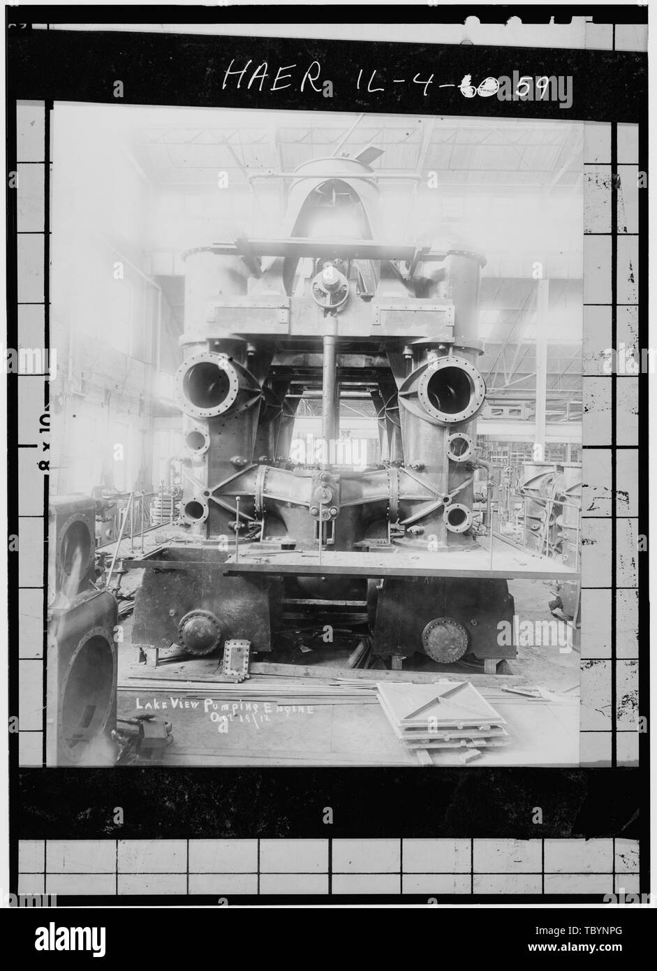 NORDBERG MFGR. CO ERECTION SHOP. Lakeview Pumping Station, Clarendon ...