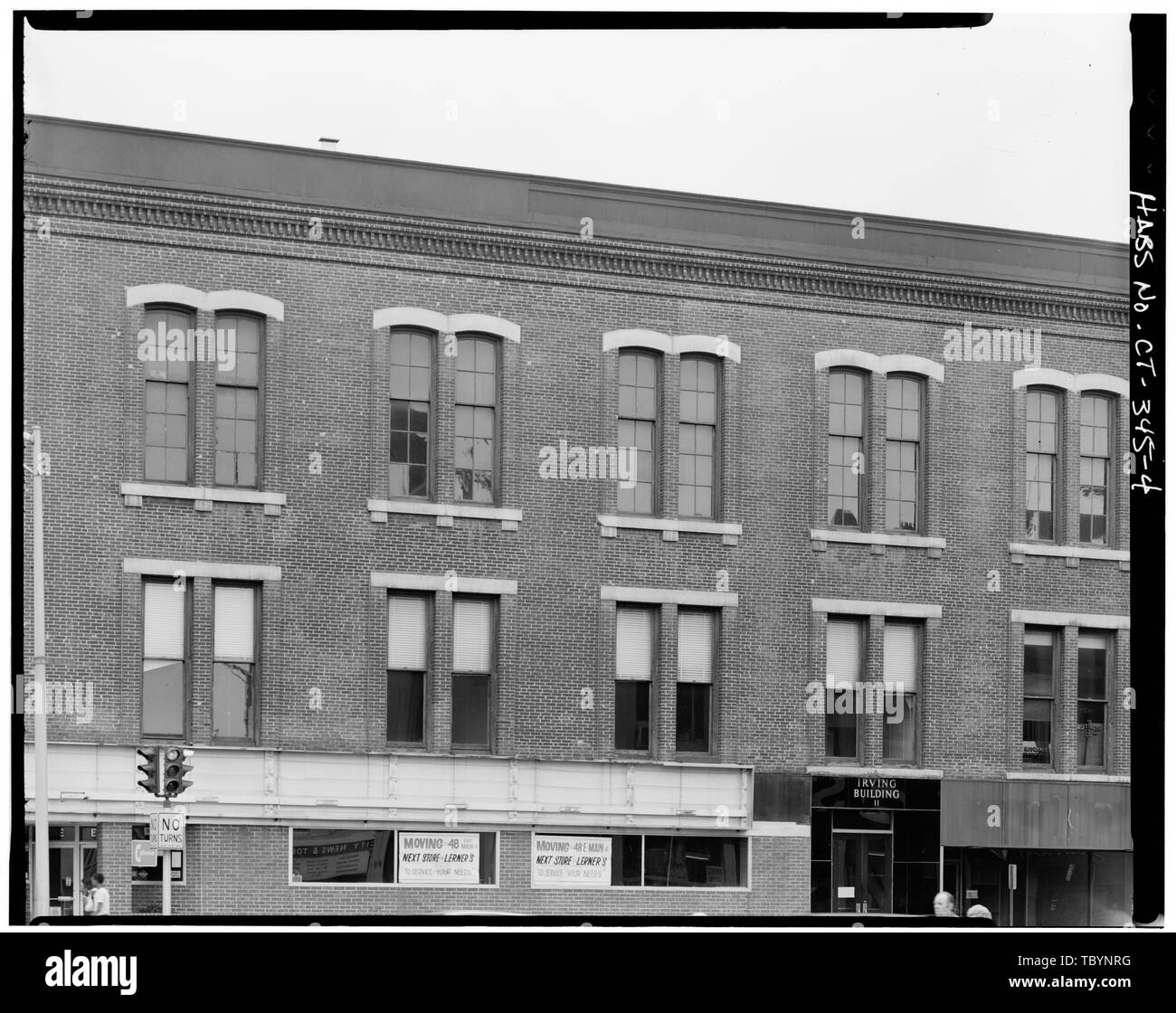 NORTH (EAST MAIN STREET) ELEVATION, DETAIL VIEW Hotchkiss Block (Irving ...