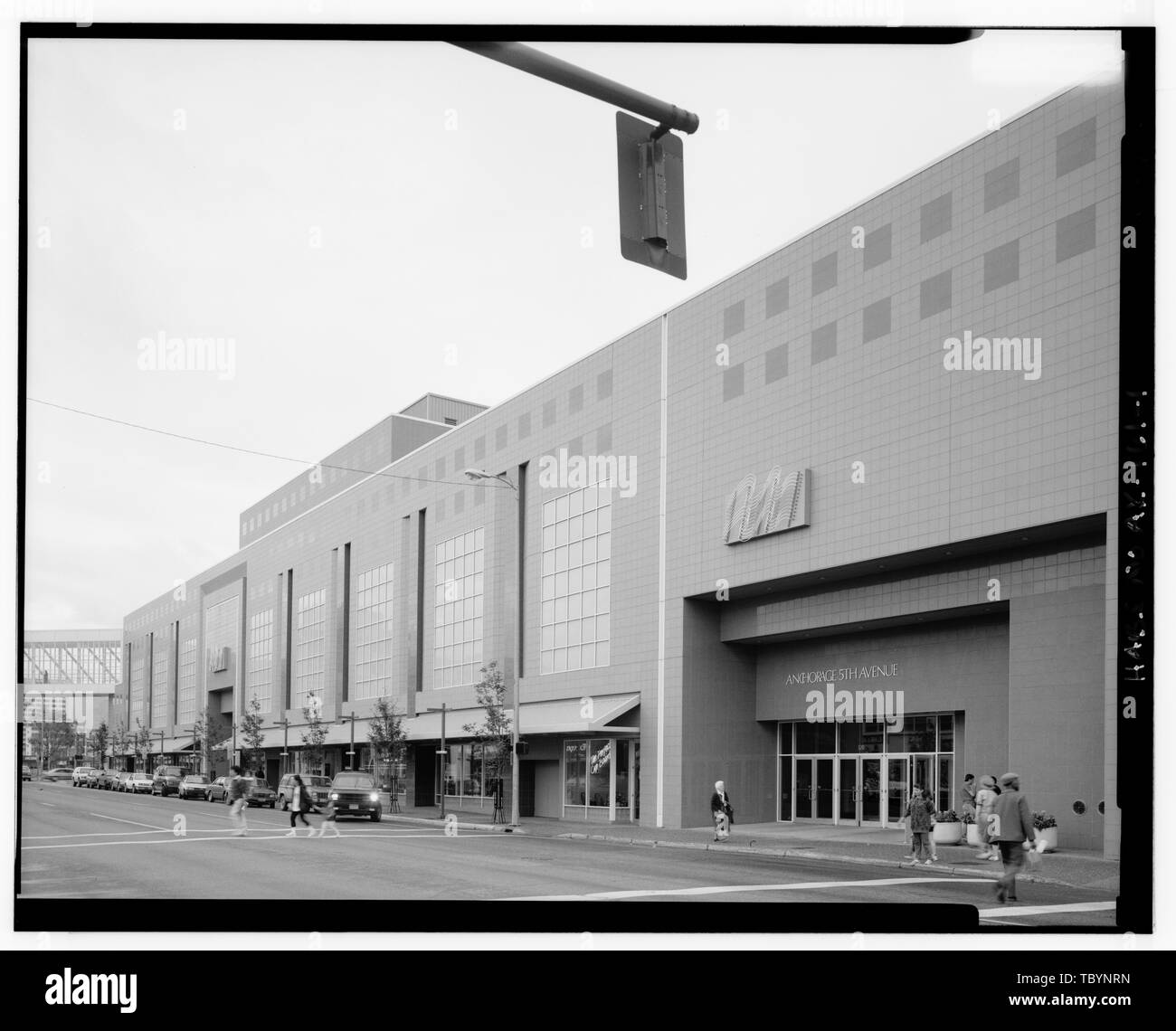 NORTH (FIFTH AVENUE) SIDE Fifth Avenue Mall, Fifth Avenue and C Street ...