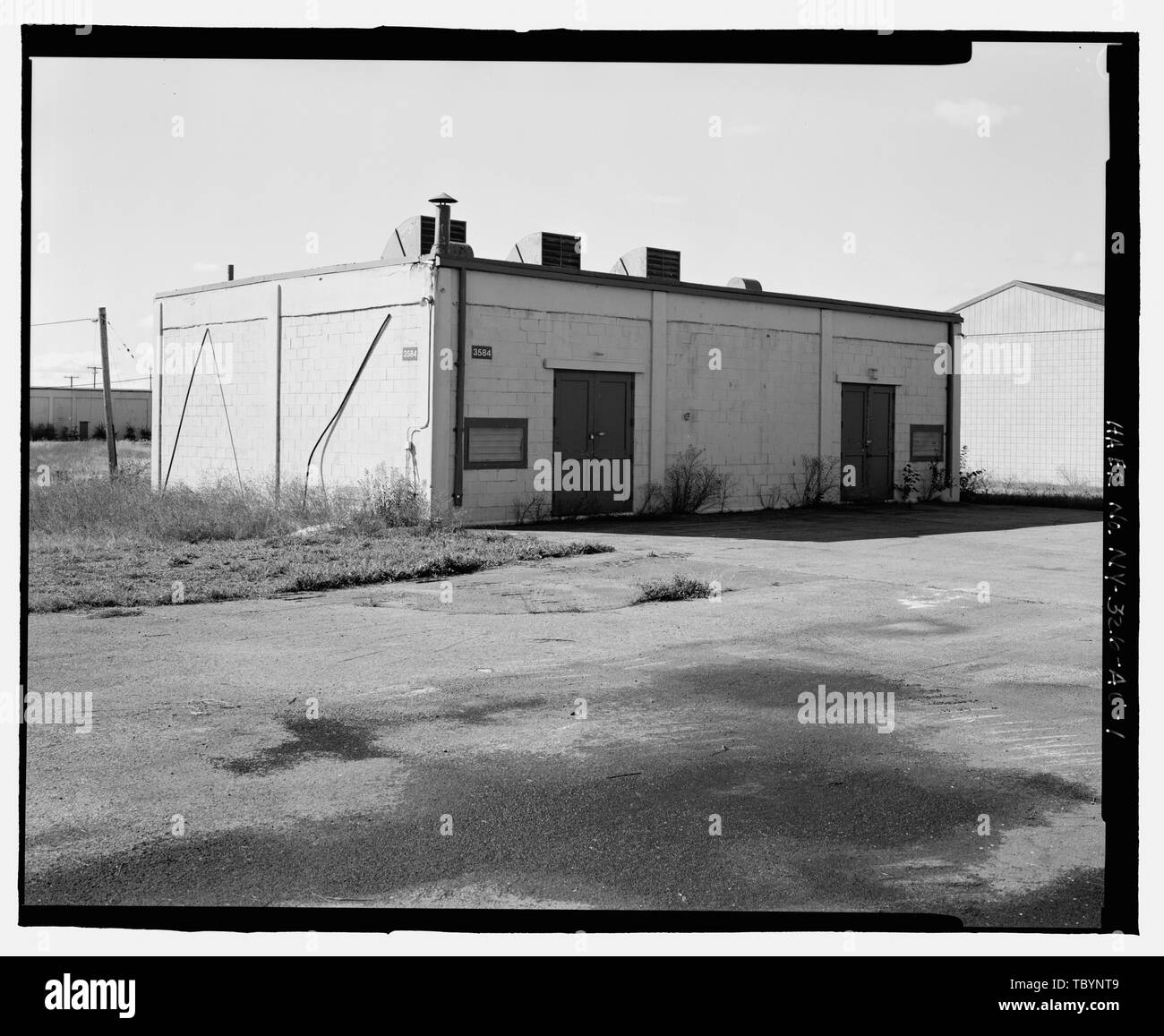 In storage area Black and White Stock Photos & Images - Alamy
