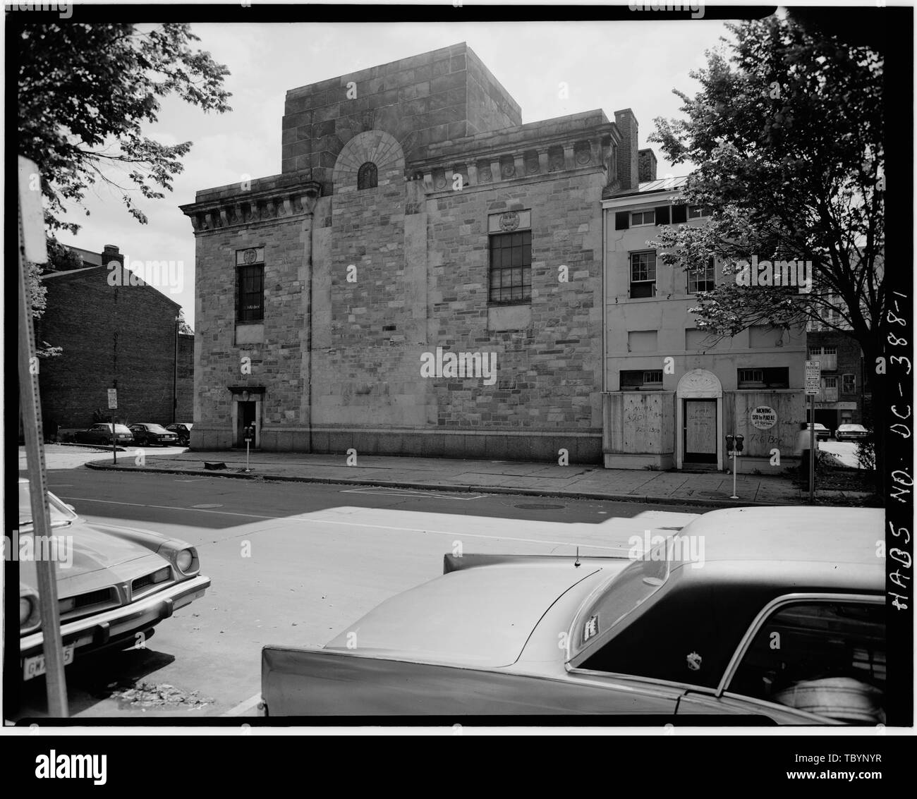 NORTH (FRONT) ELEVATION PEPCO Power Station, 922 I Street Northwest ...