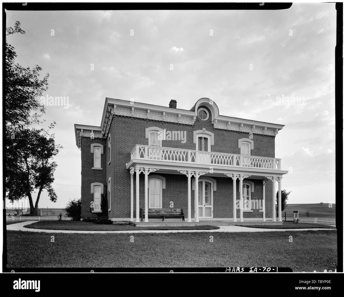 NORTH (FRONT) ELEVATION Simeon E. Dow House, South Prince Street, Dow ...