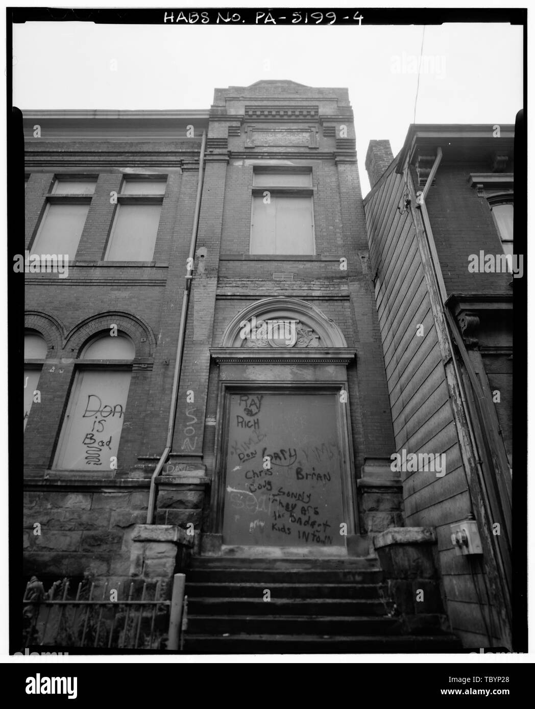 NORTH (FRONT) ELEVATION, ENTRANCE DETAIL Morse School Annex, Sarah ...