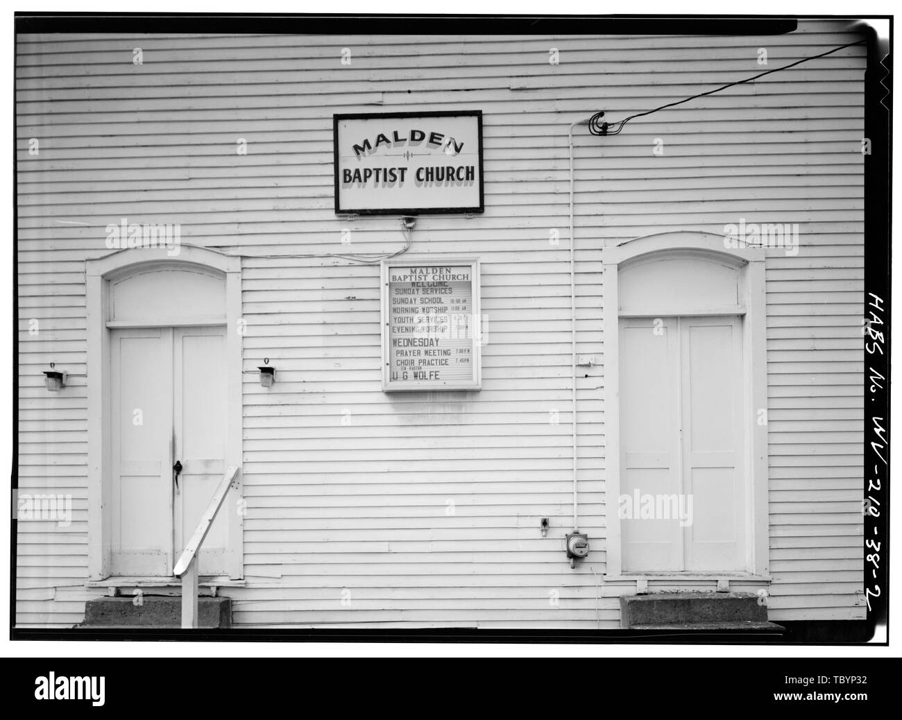 Missionary baptist church Black and White Stock Photos & Images - Alamy