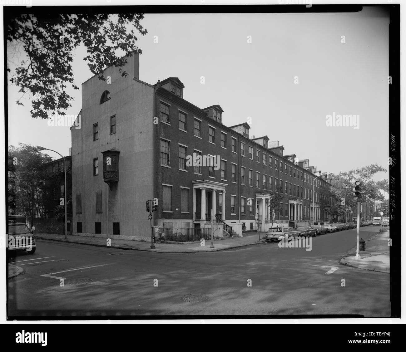 North east portico Black and White Stock Photos & Images - Alamy