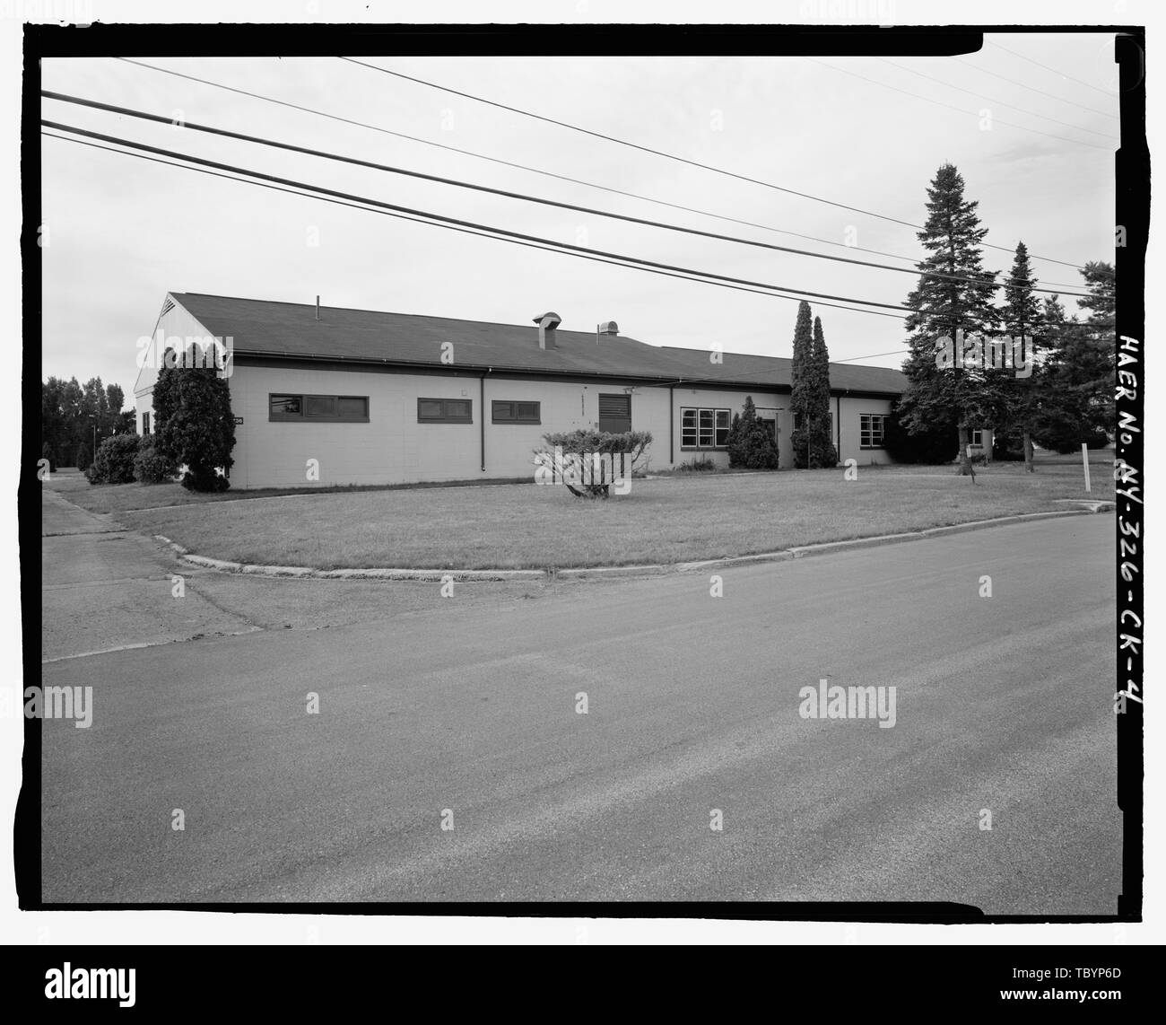 Plattsburgh Air Force Base Black and White Stock Photos & Images - Alamy