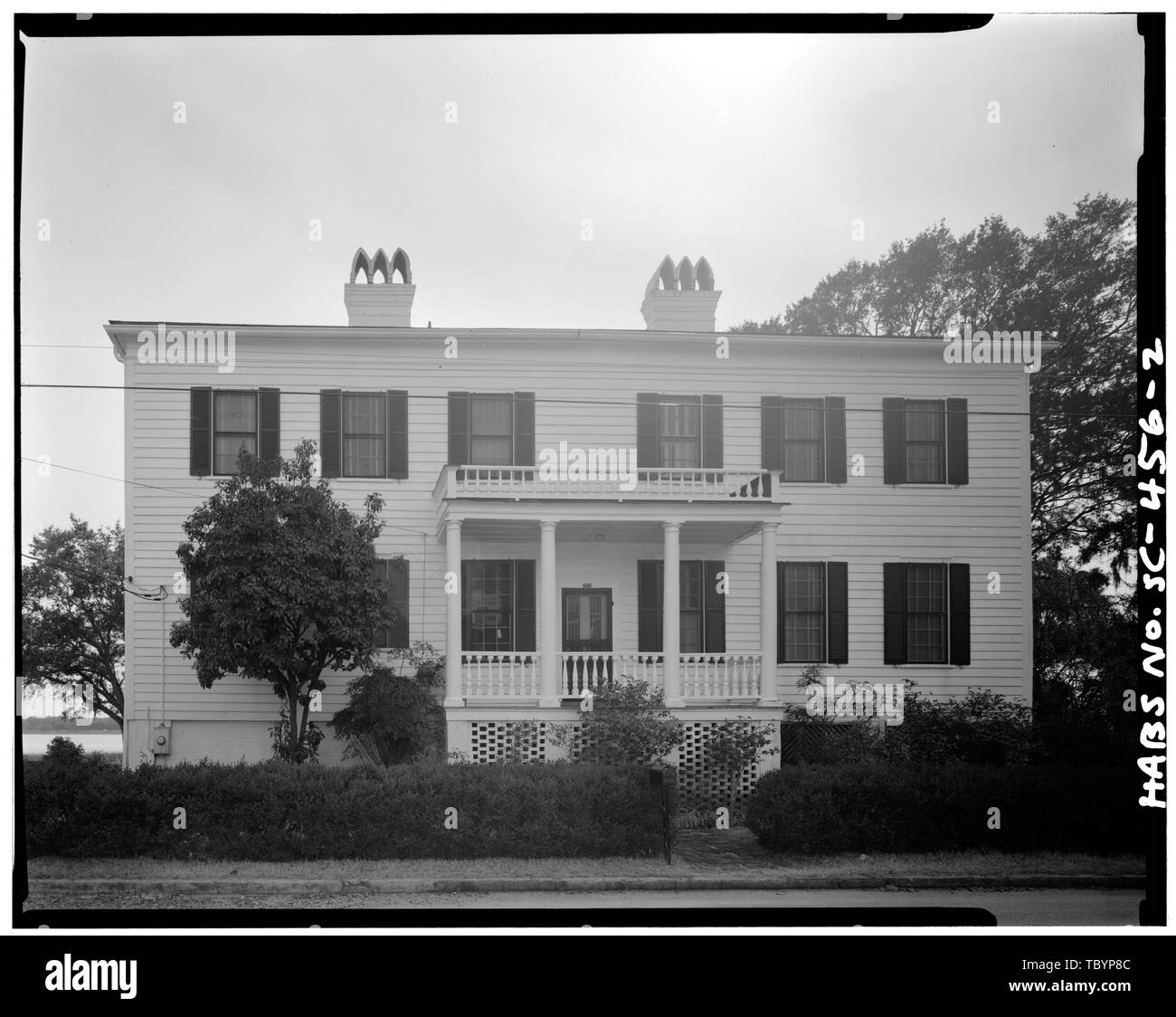 NORTH (REAR) ELEVATION George Mosse Stoney House, 500 Port Republic ...