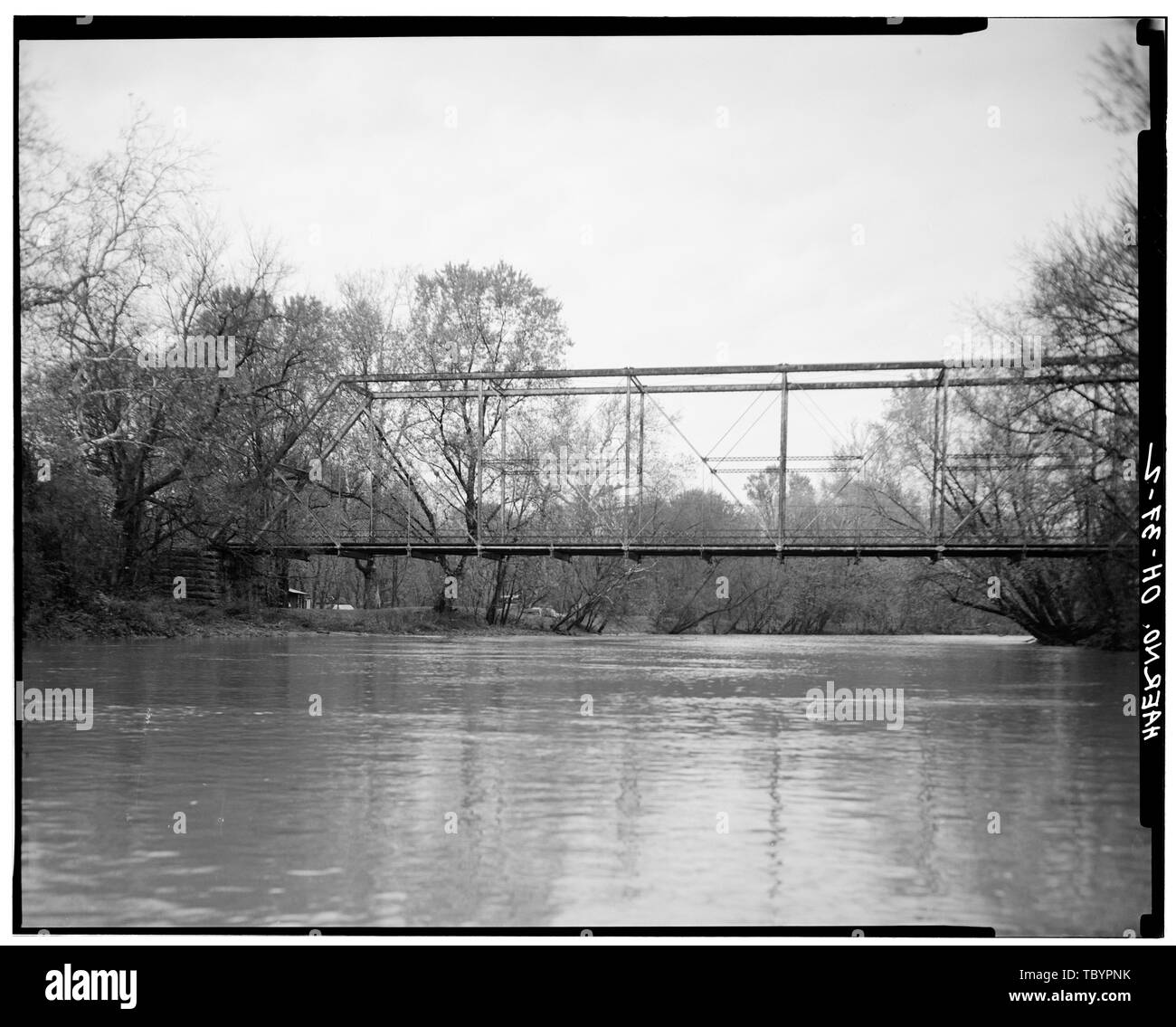 Miami river bridge Black and White Stock Photos & Images - Alamy