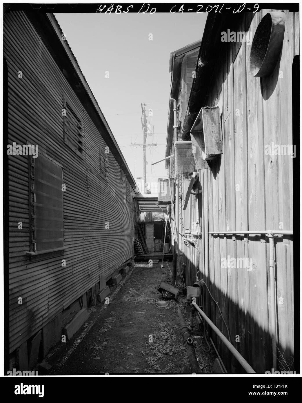 NORTH ALLEYWAY Town of Locke, Dai Loy Gambling Museum, 13951 Main ...