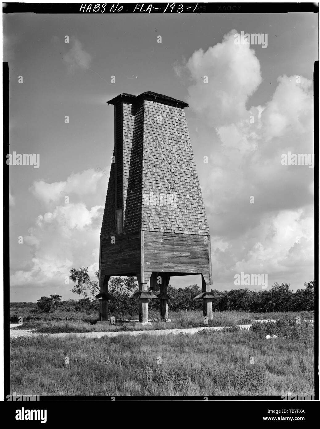 Perky bat tower Black and White Stock Photos & Images - Alamy