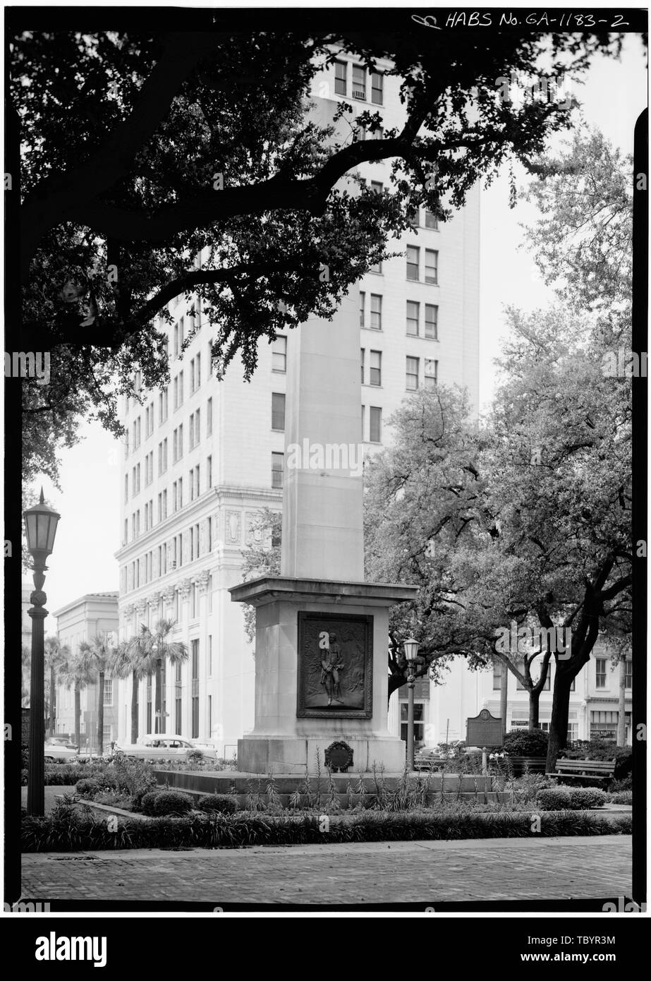 Nathanael greene monument hi-res stock photography and images - Alamy