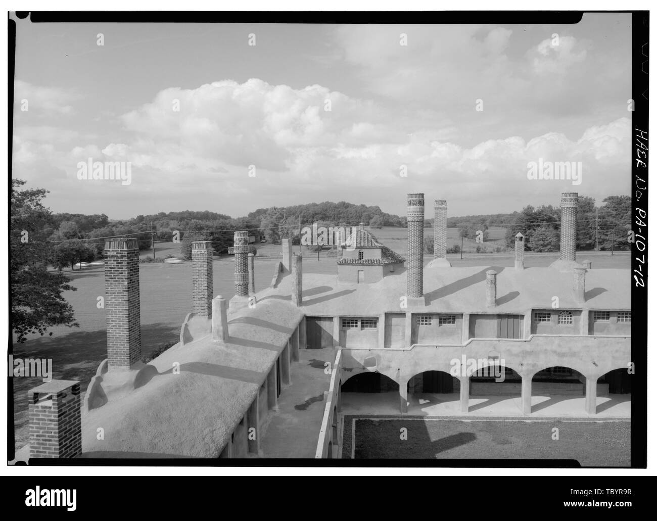 Cistern tower Black and White Stock Photos & Images - Alamy