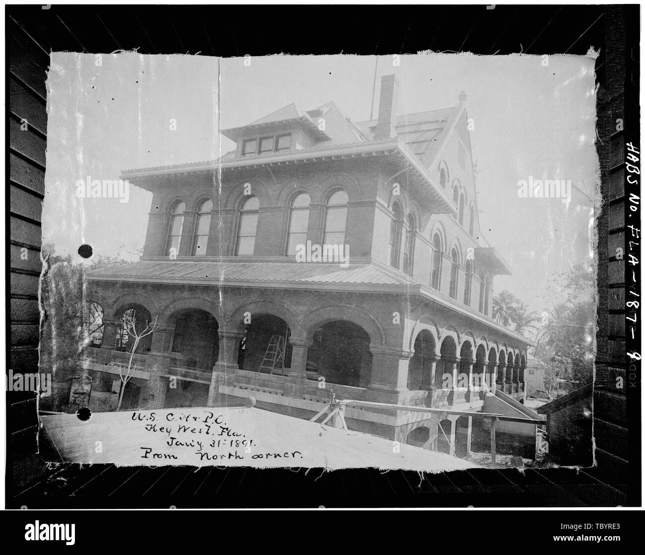 Monroe county courthouse key west hi-res stock photography and images ...