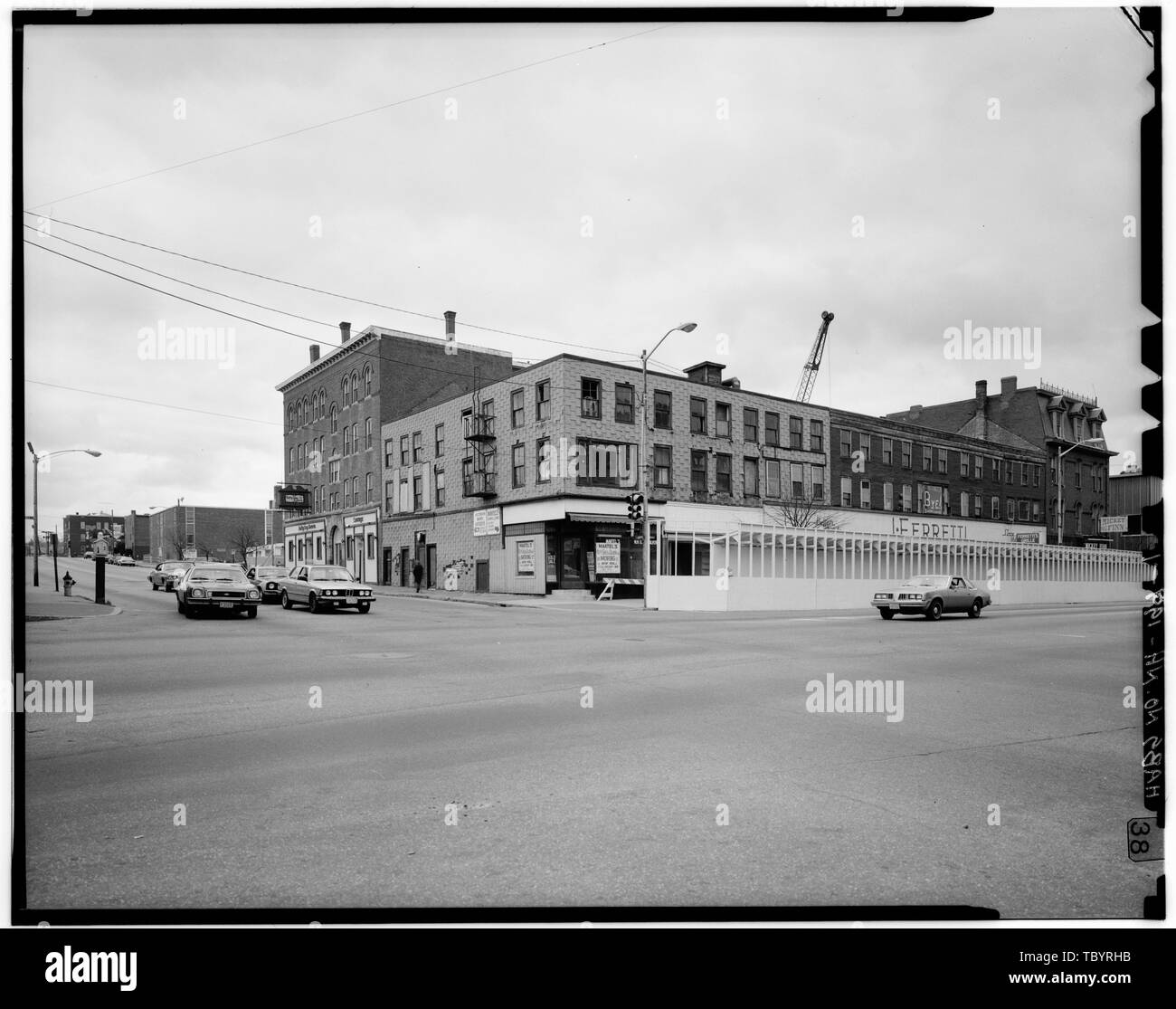 NORTH AND WEST FRONTS 11431167 Elm Street (Commercial Buildings ...