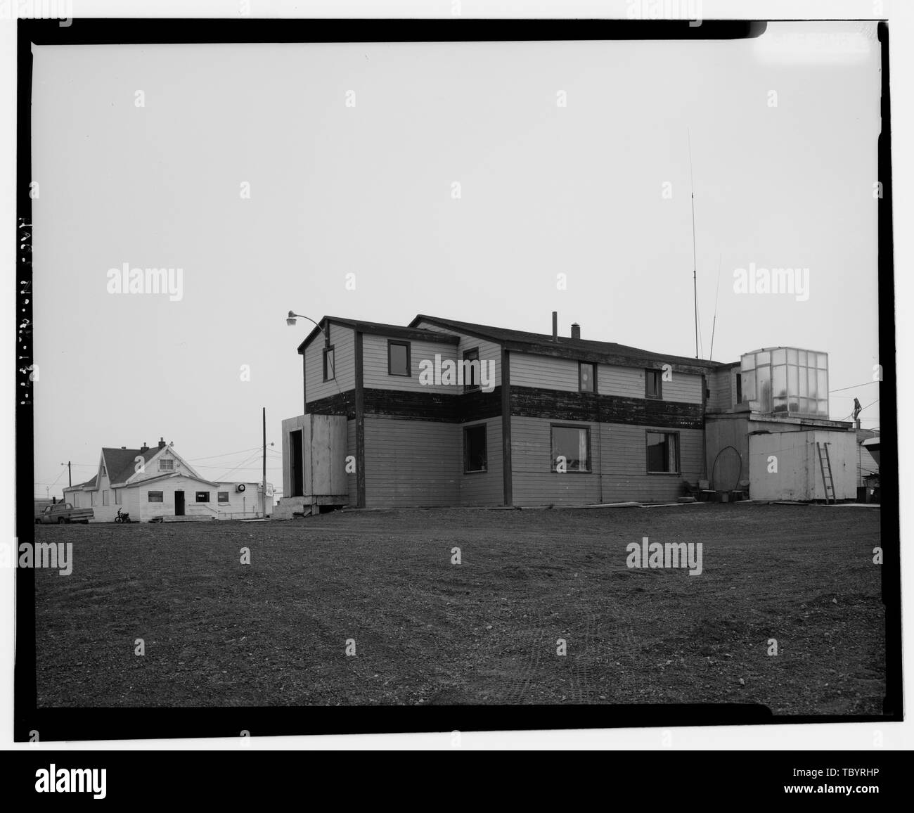 NORTH AND WEST SIDES Brower House, Building 3129, Browerville, Barrow ...