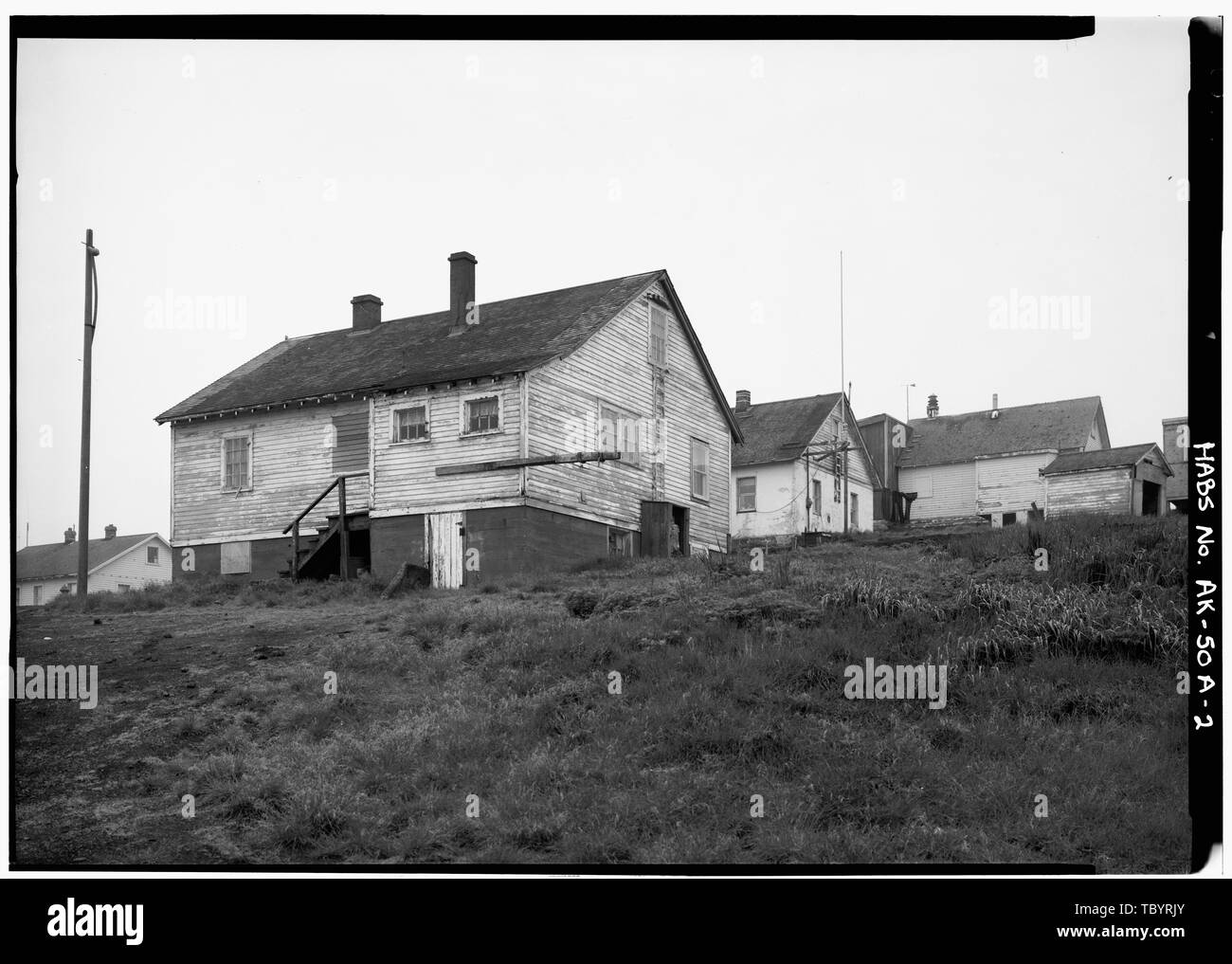 NORTH AND WEST SIDES Saint George Russian Orthodox Church, Priest's ...