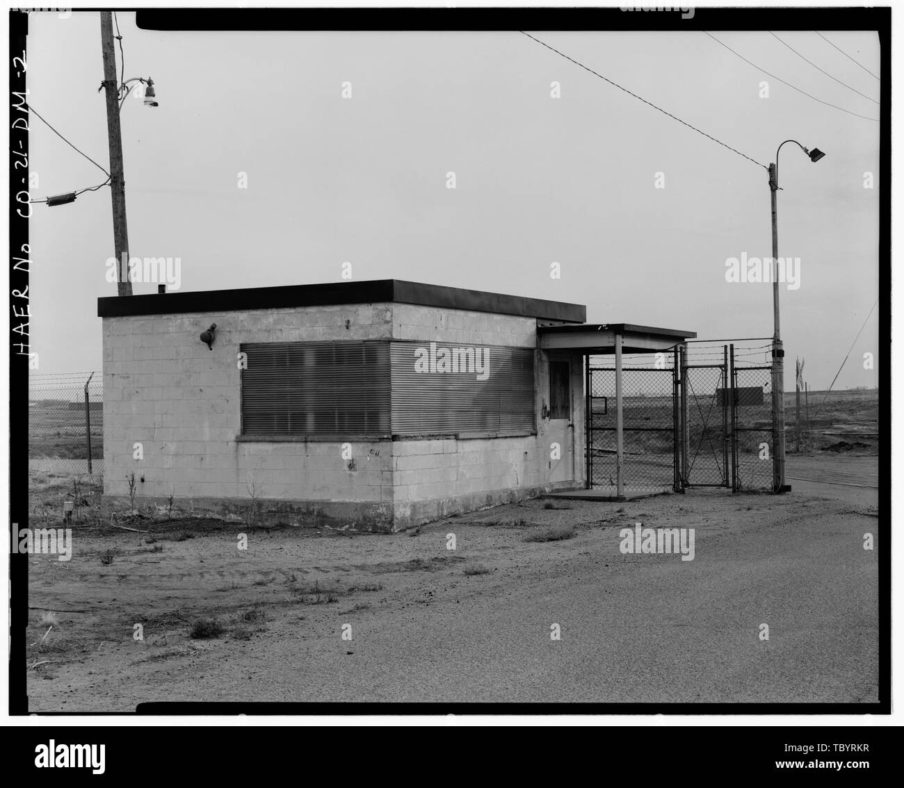 Sentry station hi-res stock photography and images - Alamy