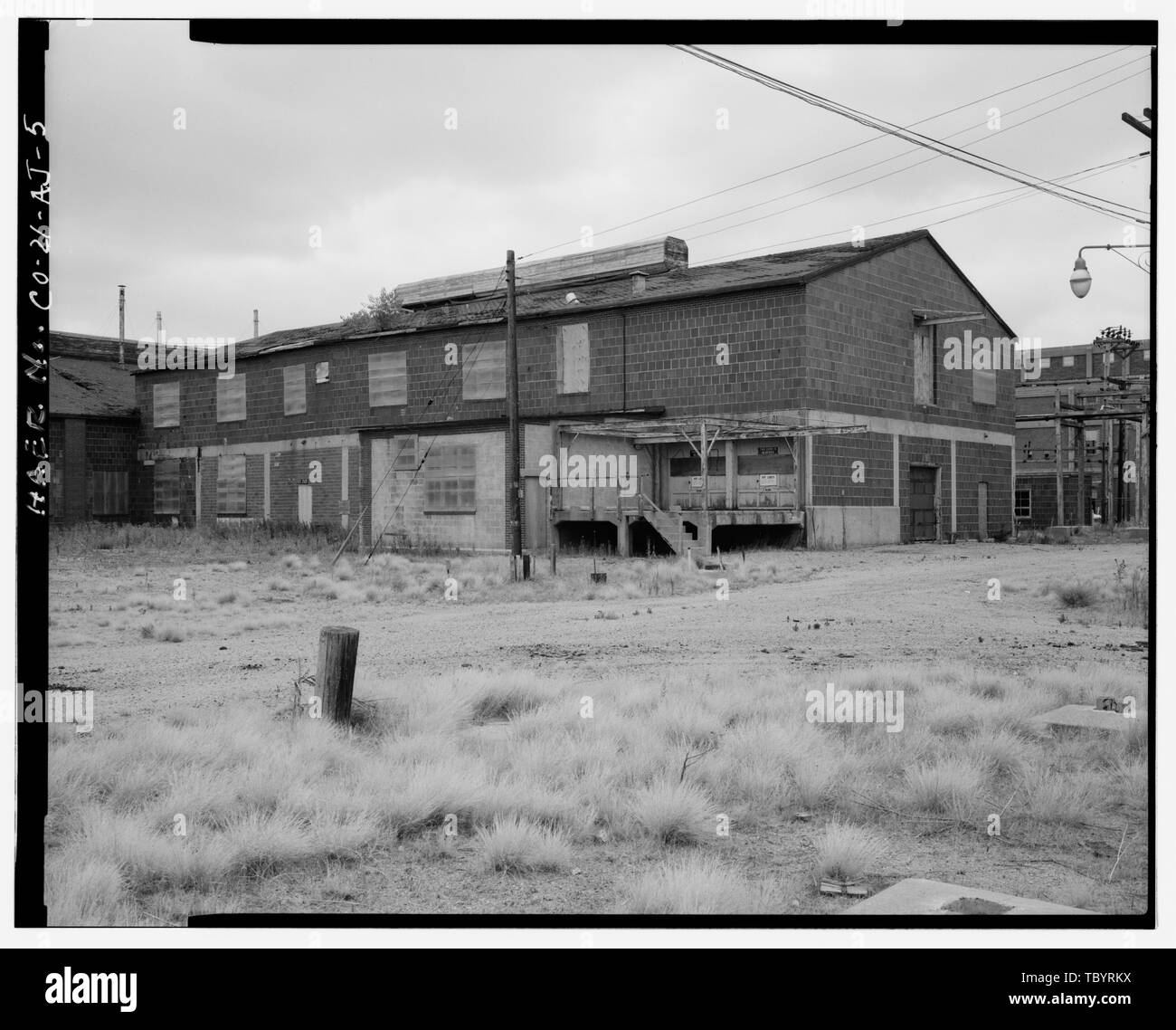 Chlorine production Black and White Stock Photos & Images - Alamy