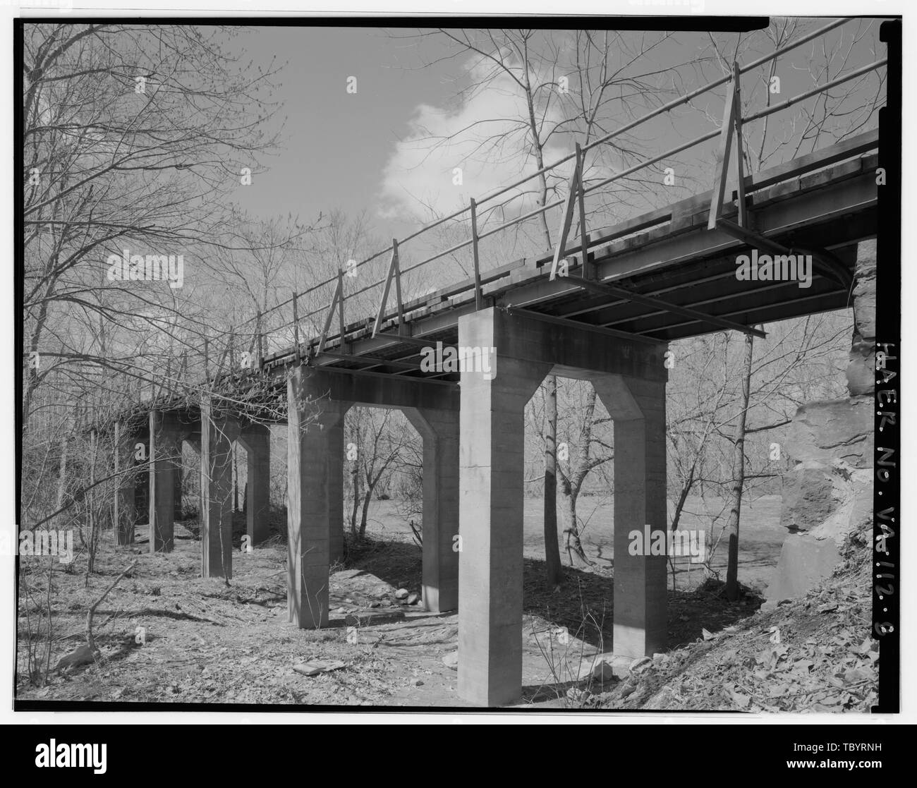 The north approach span Black and White Stock Photos & Images - Alamy