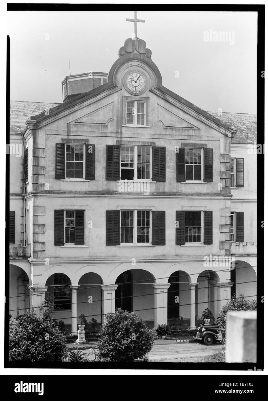Historic American Buildings Survey E. W. Russell, Photographer, May 7 ...