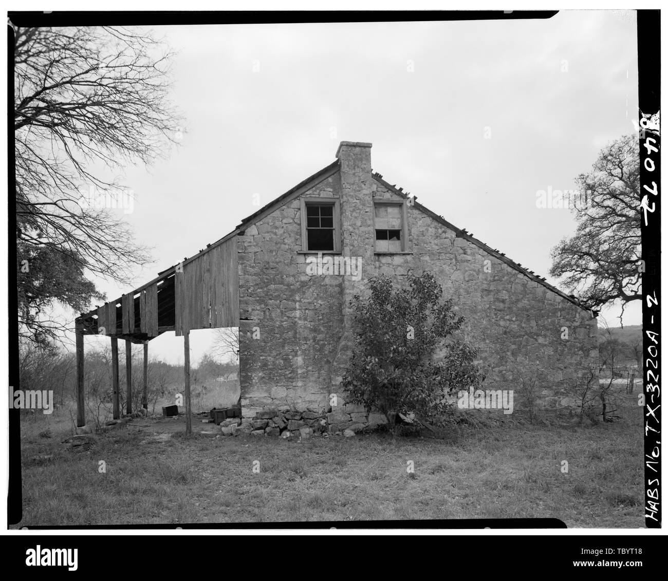 NORTH ELEVATION Aue Stagecoach Inn and Complex, Max Aue House, Boerne ...