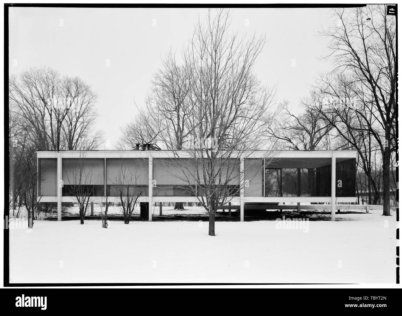 Farnsworth House Elevation