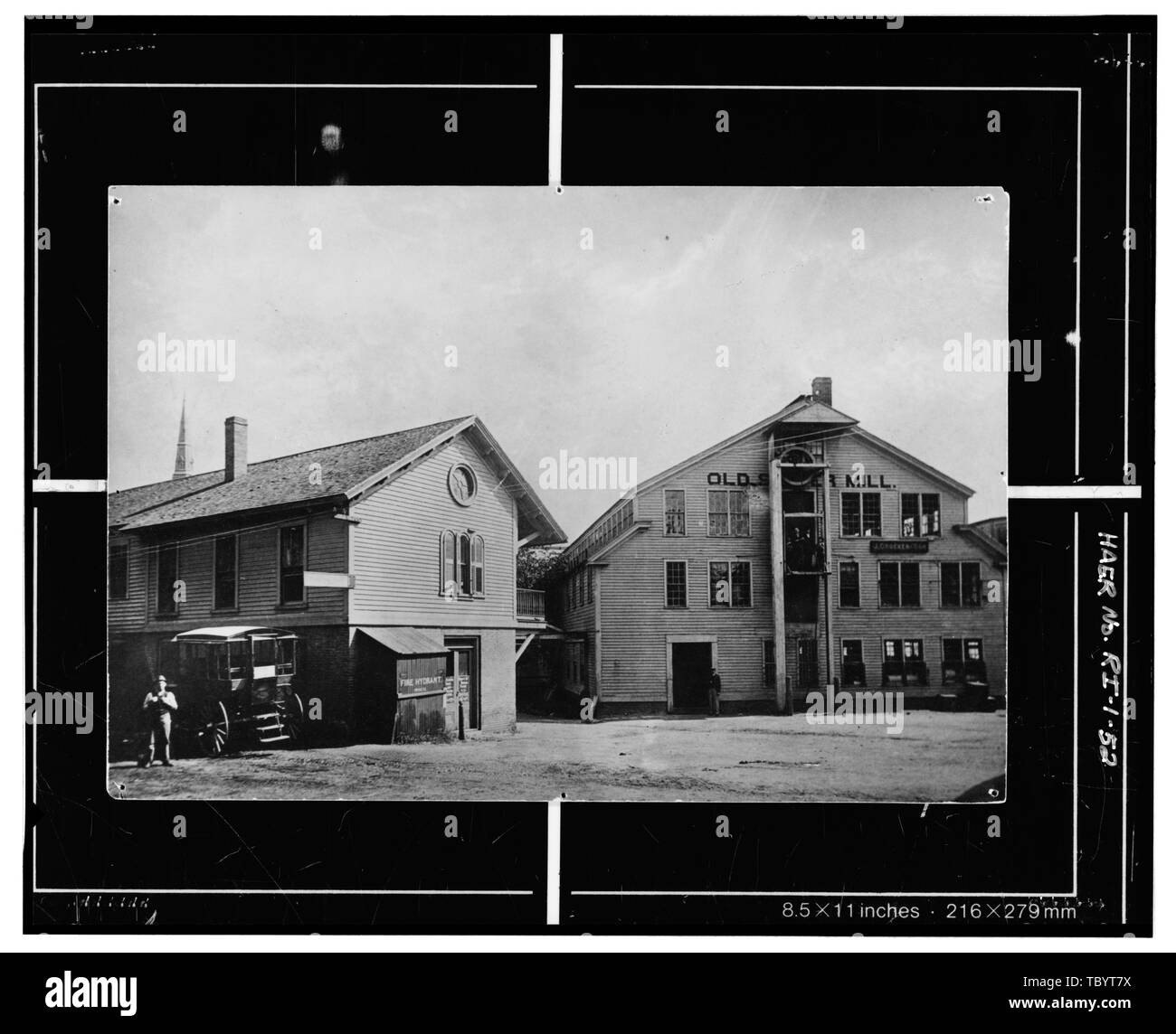 Samuel slater pawtucket hi-res stock photography and images - Alamy
