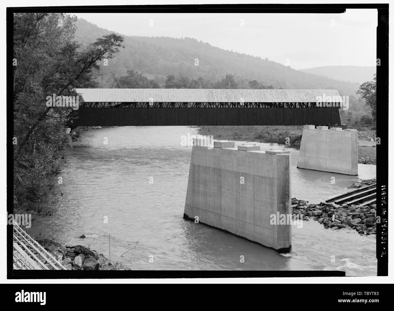 Schoharie bridge hi-res stock photography and images - Alamy