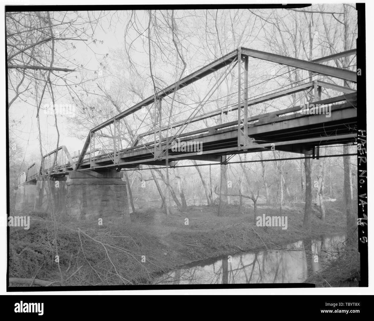 Rappahannock river bridge Black and White Stock Photos & Images - Alamy