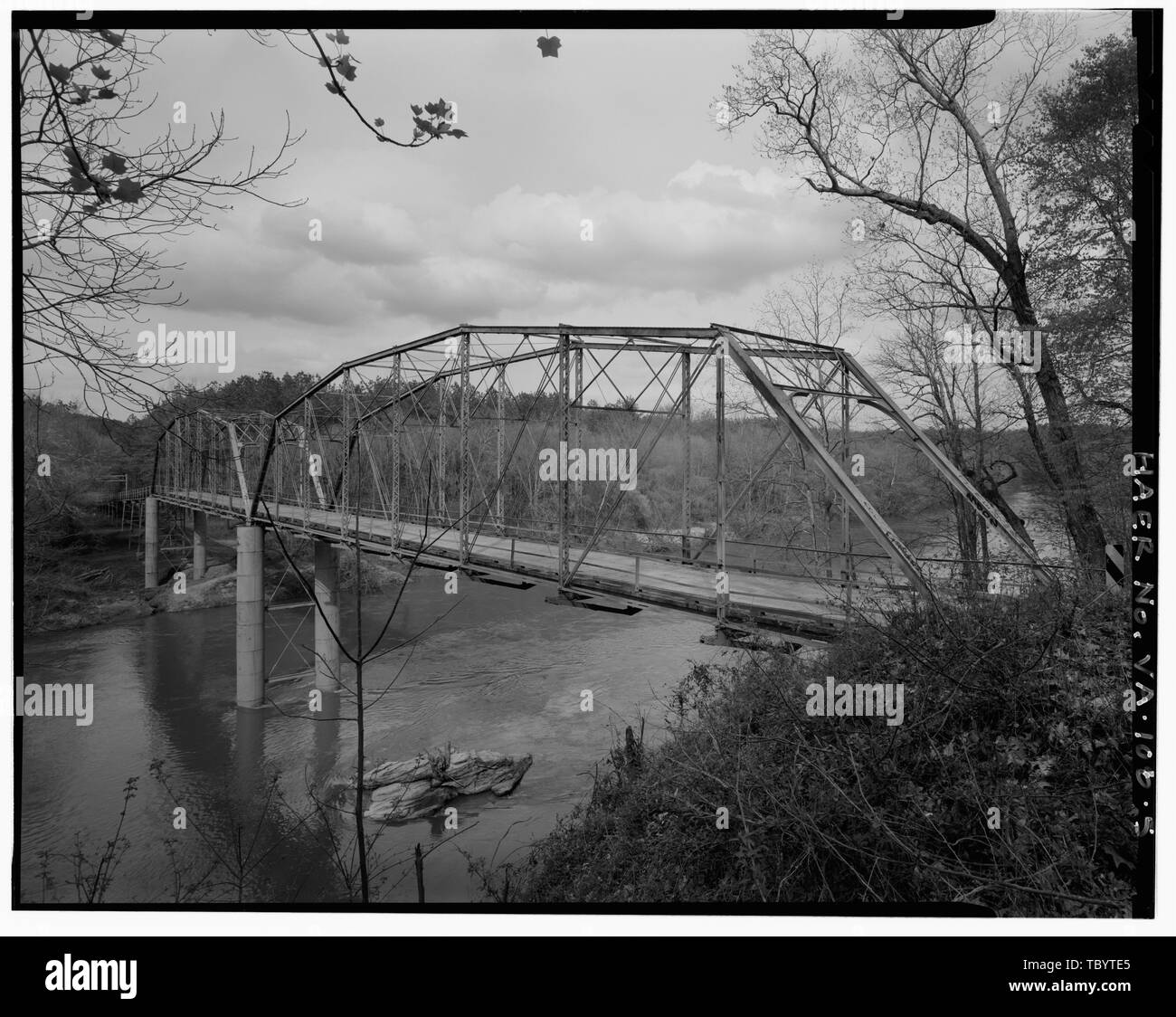 Halifax bridges Black and White Stock Photos & Images - Alamy