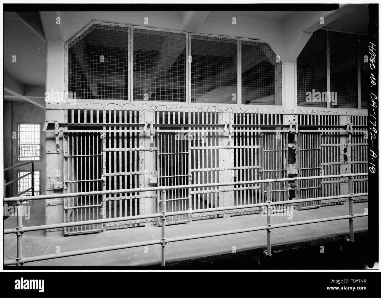 Cell house Black and White Stock Photos & Images - Alamy
