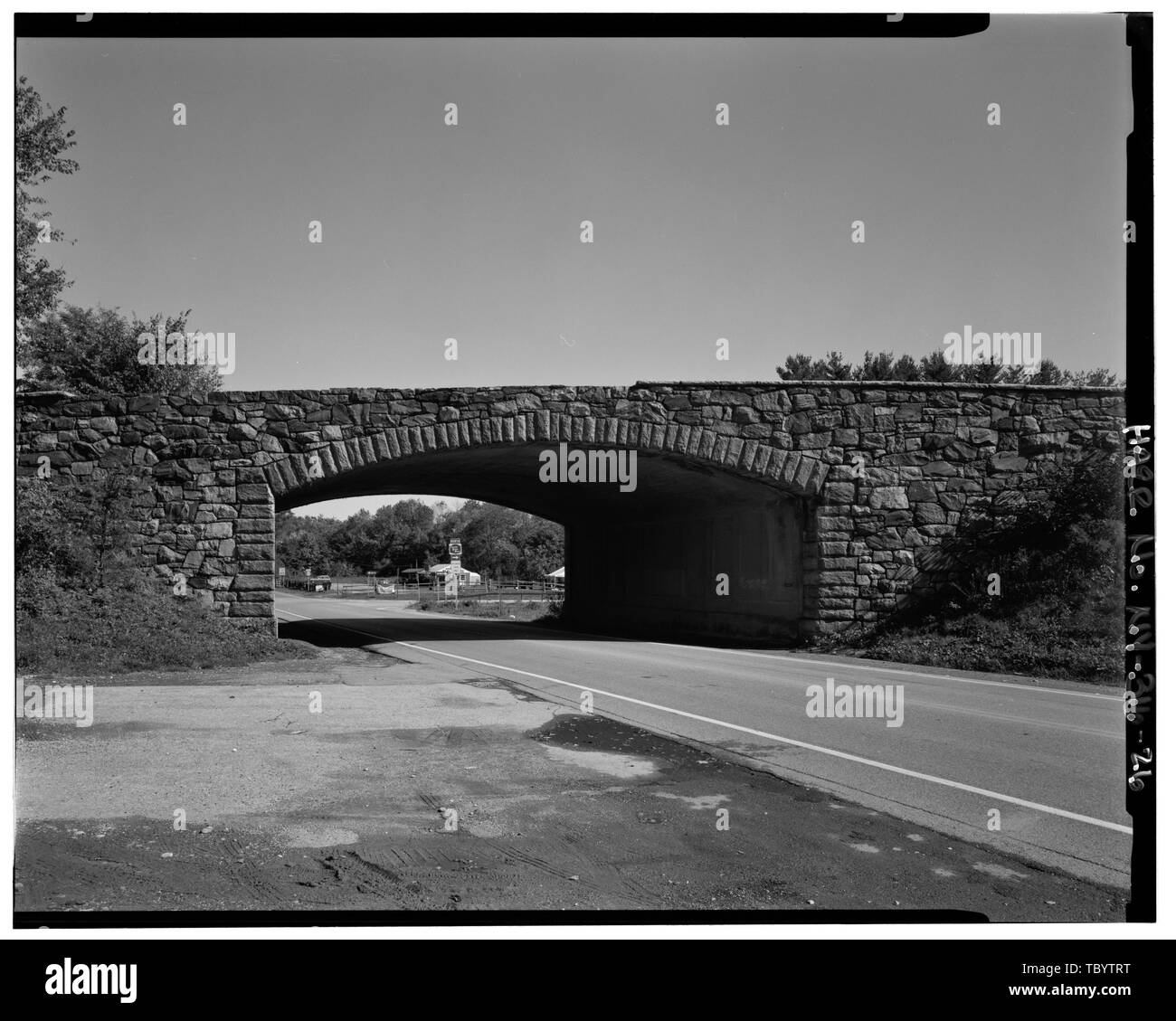 N.Y. ROUTE 52 OVERPASS, BRIDGE ELEVATION, VIEW NE. Taconic State ...