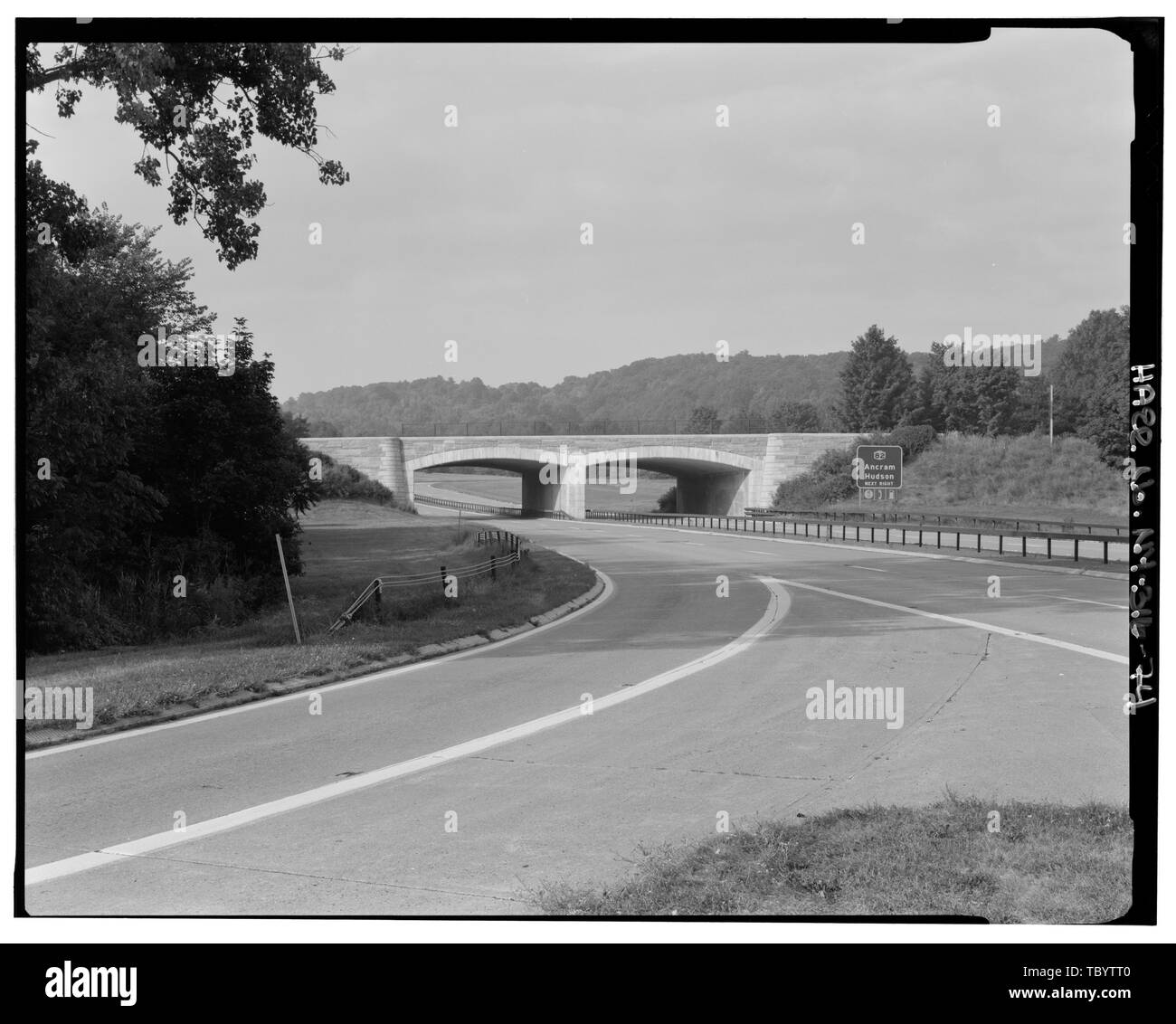Northbound view Black and White Stock Photos & Images - Alamy