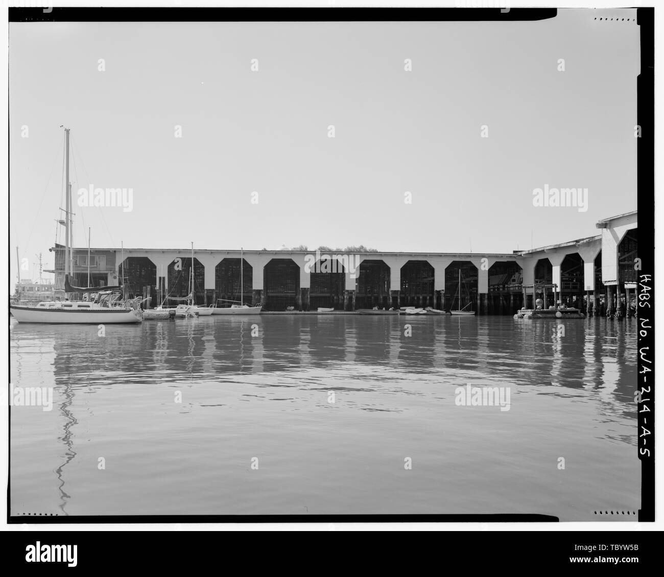 Naval Air Station Whidbey Island, Boat House, Seaplane Base, Oak Harbor ...