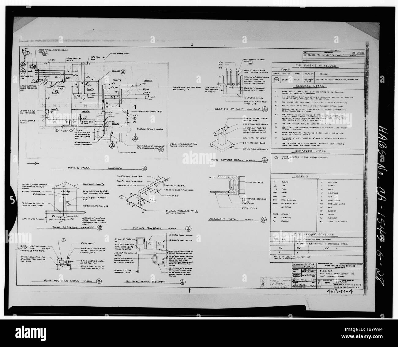 Naval Facilities Engineering Command Drawing 6072429 (463M4) (1975 ...