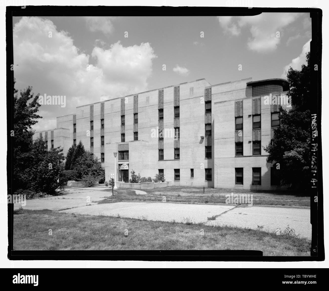 Naval Hospital, Nurse's Quarters, Southeast of Main Building, Pattison ...