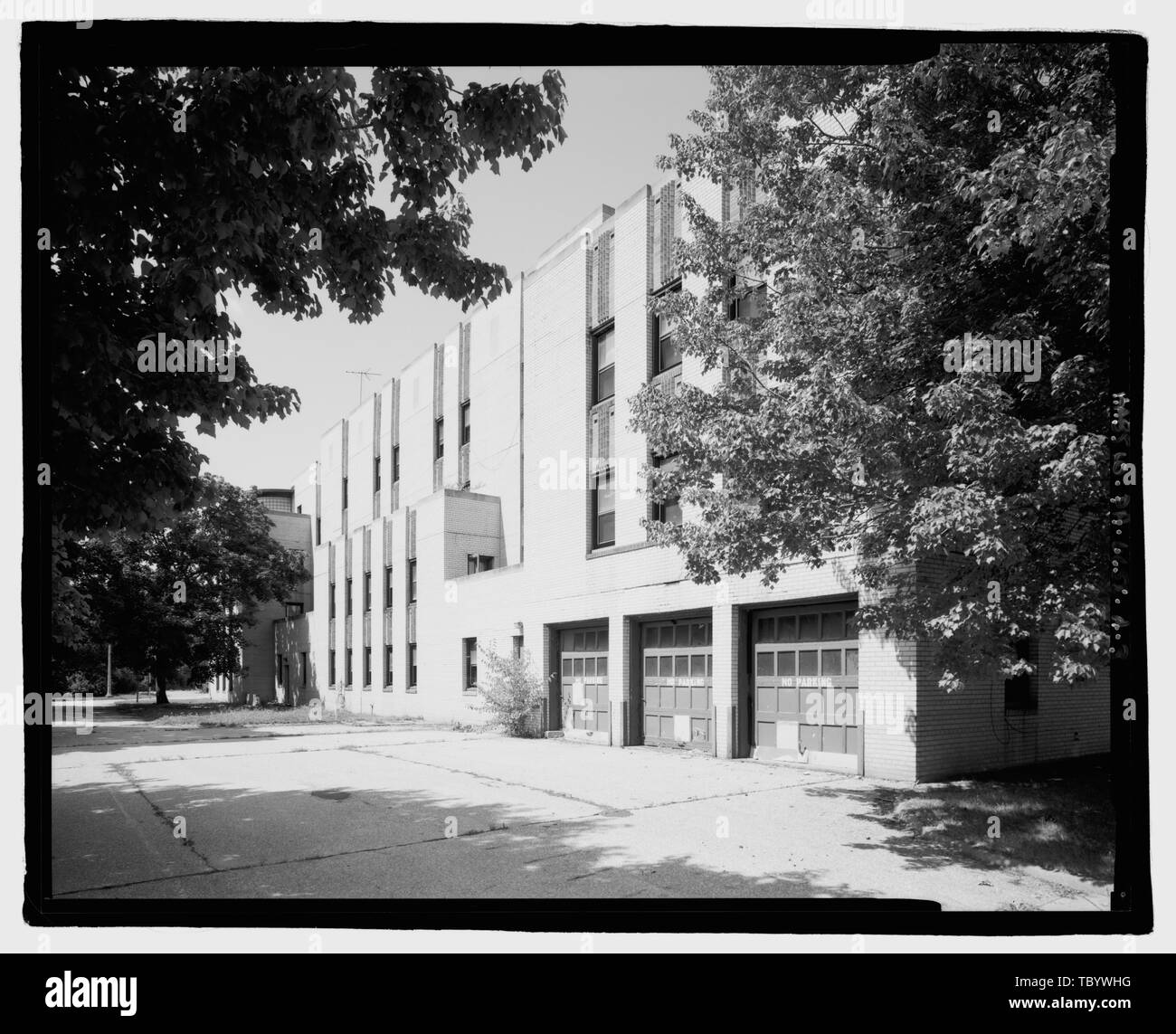 Naval Hospital, Nurse's Quarters, Southeast of Main Building, Pattison ...