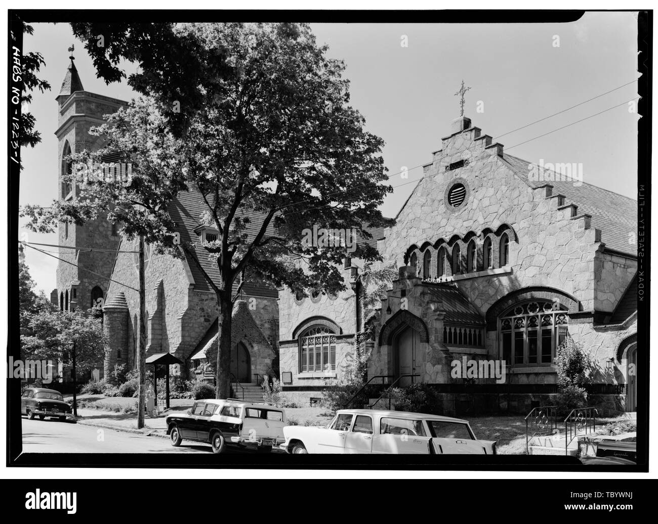 Ned Goode, Photographer July 1958 EAST ELEVATION Holy Trinity ...