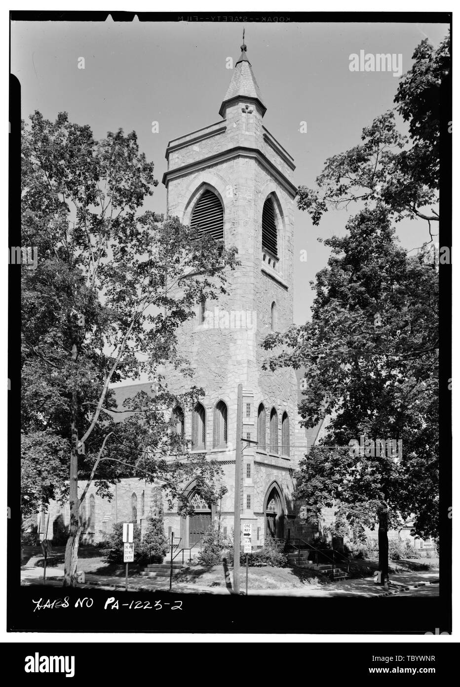 Ned Goode, Photographer July 1958 SOUTHEAST CORNER TOWER Holy Trinity ...