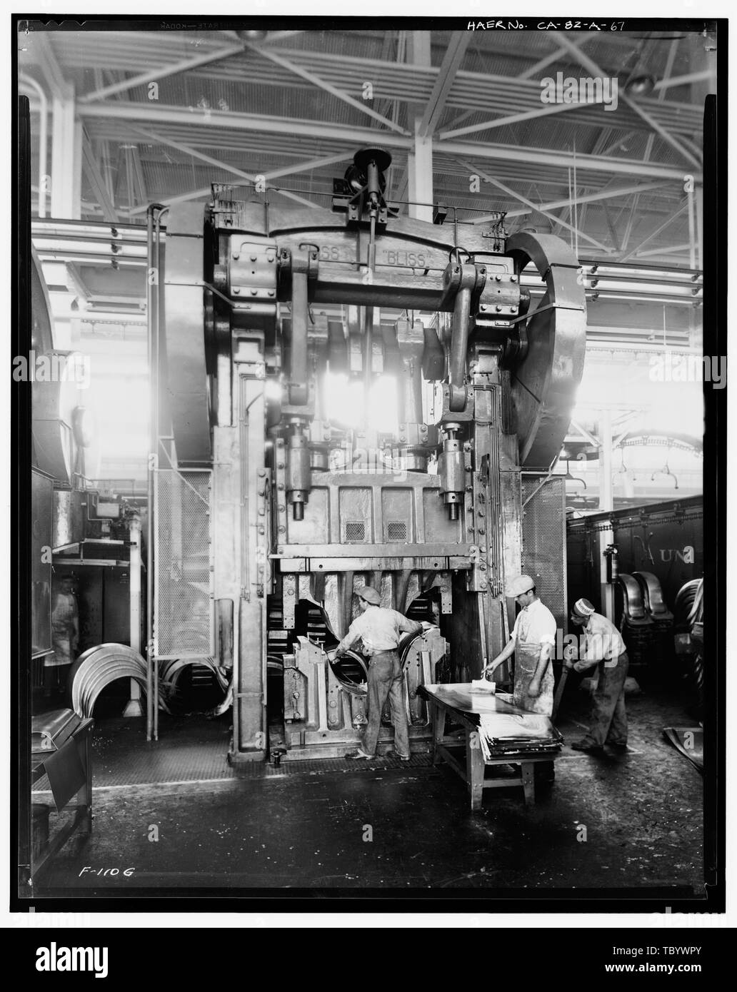 Pressed steel company hi-res stock photography and images - Alamy