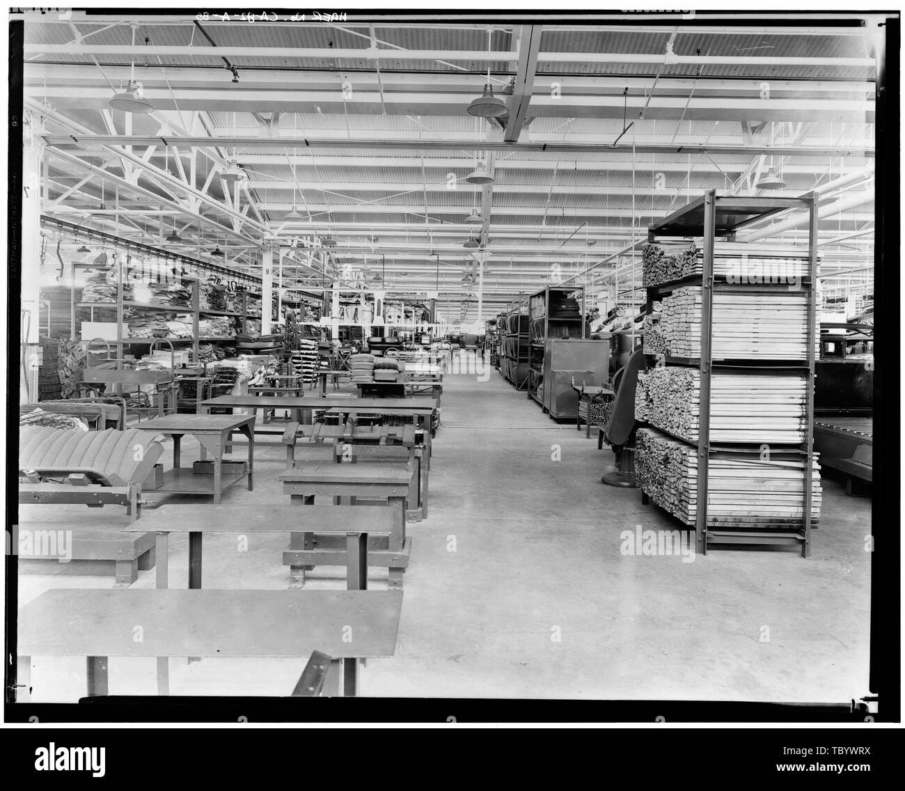 Henry Ford Assembly Line Diagram