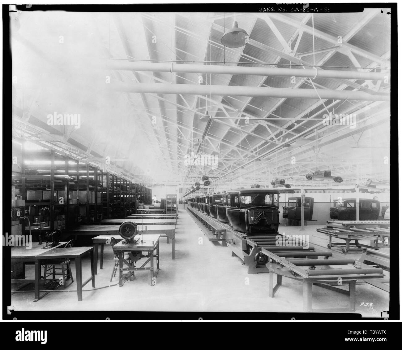 Henry ford assembly line hi-res stock photography and images - Alamy