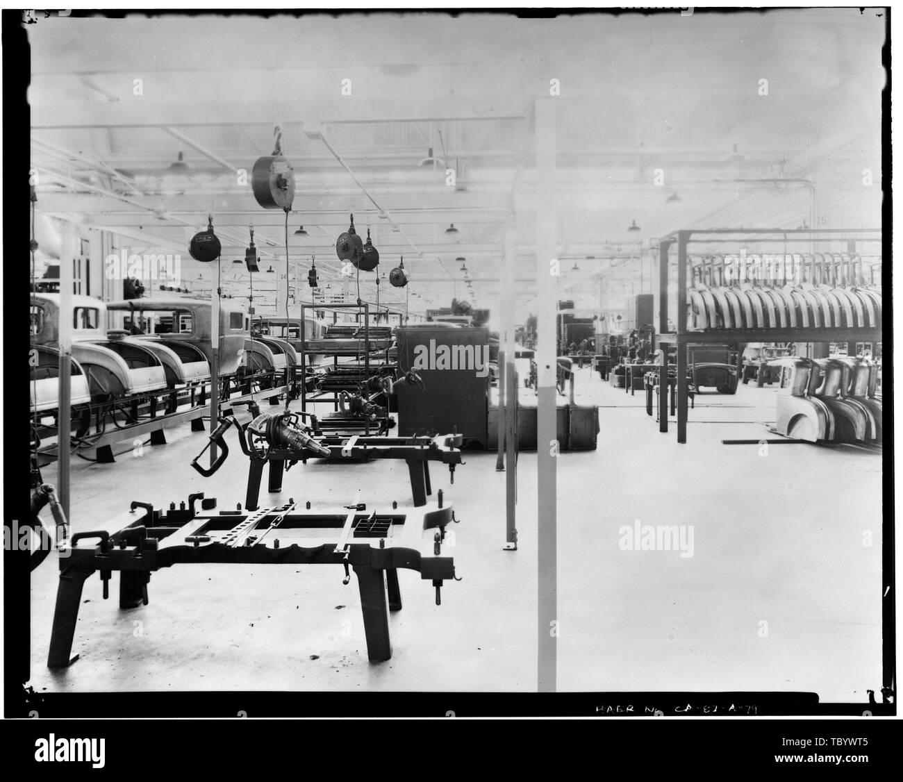 Henry ford construction Black and White Stock Photos & Images - Alamy