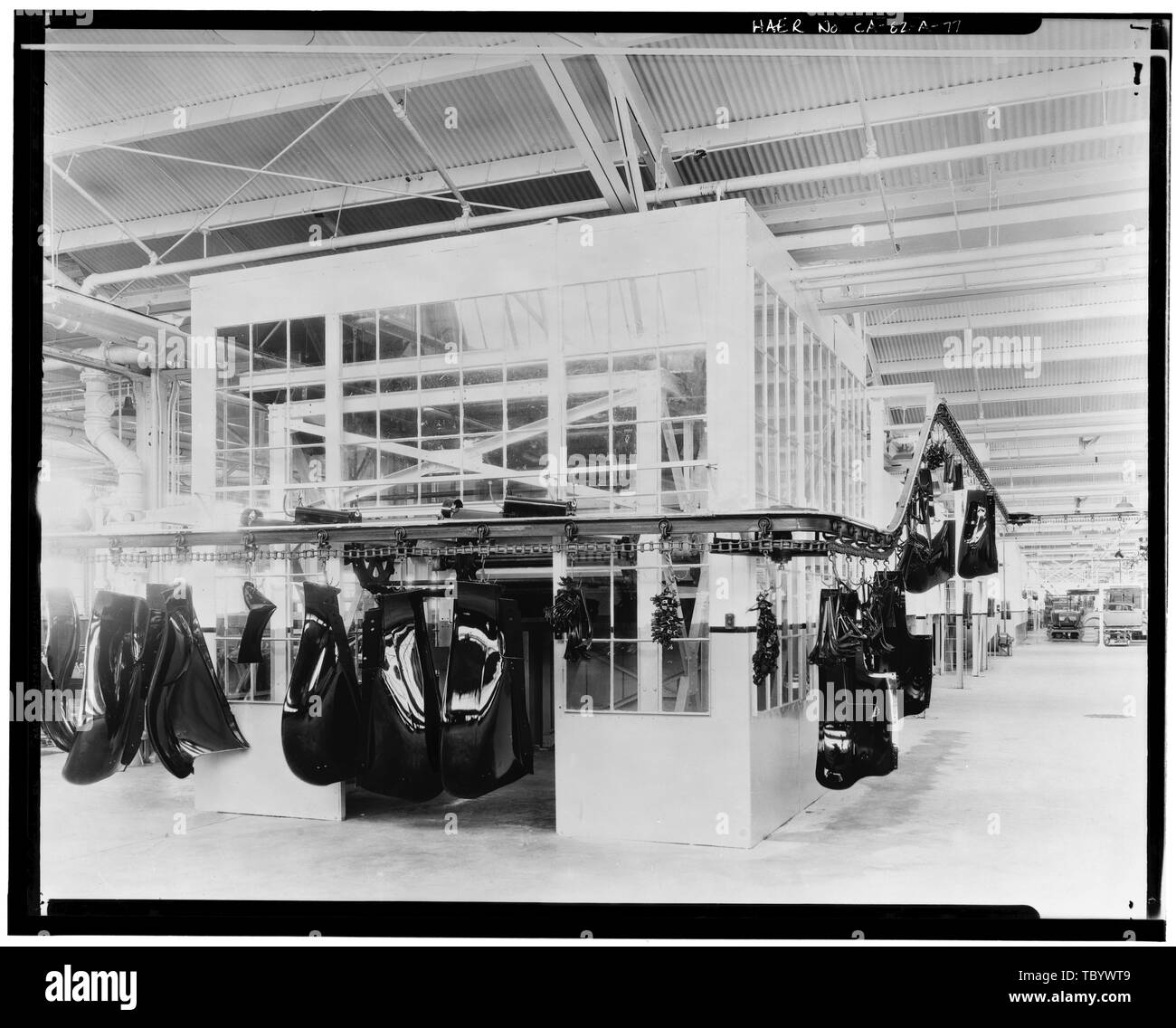 Enamel production Black and White Stock Photos & Images - Alamy