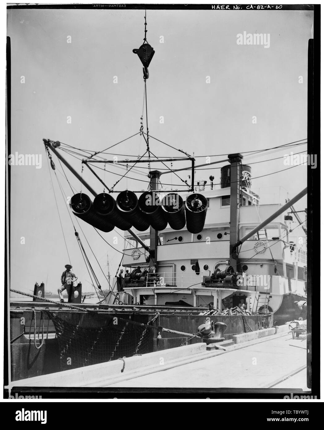 1930 ship building hi-res stock photography and images - Alamy