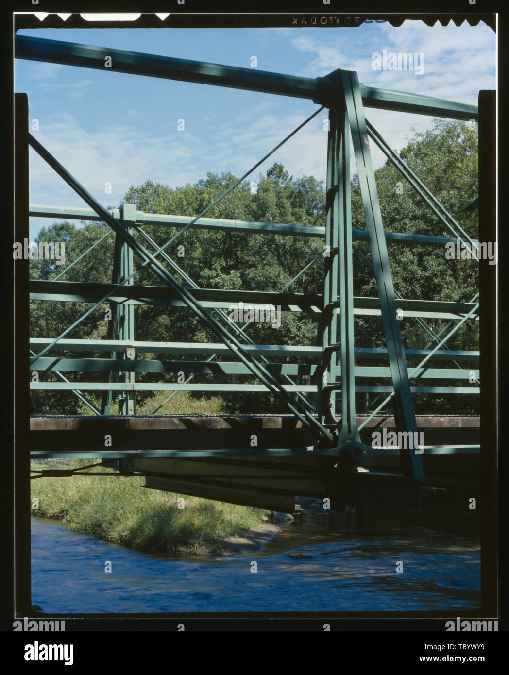 New Hampton Bridge, Spanning Musconetcong River, New Hampton, Hunterdon ...