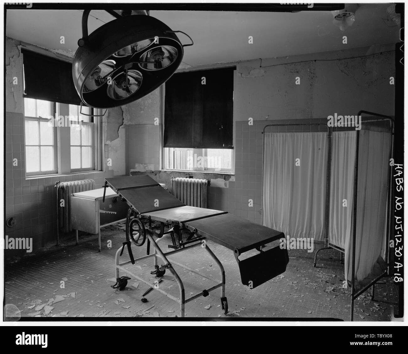 New Jersey State Tuberculosis Sanatorium, Children's Unit, Pavilion ...