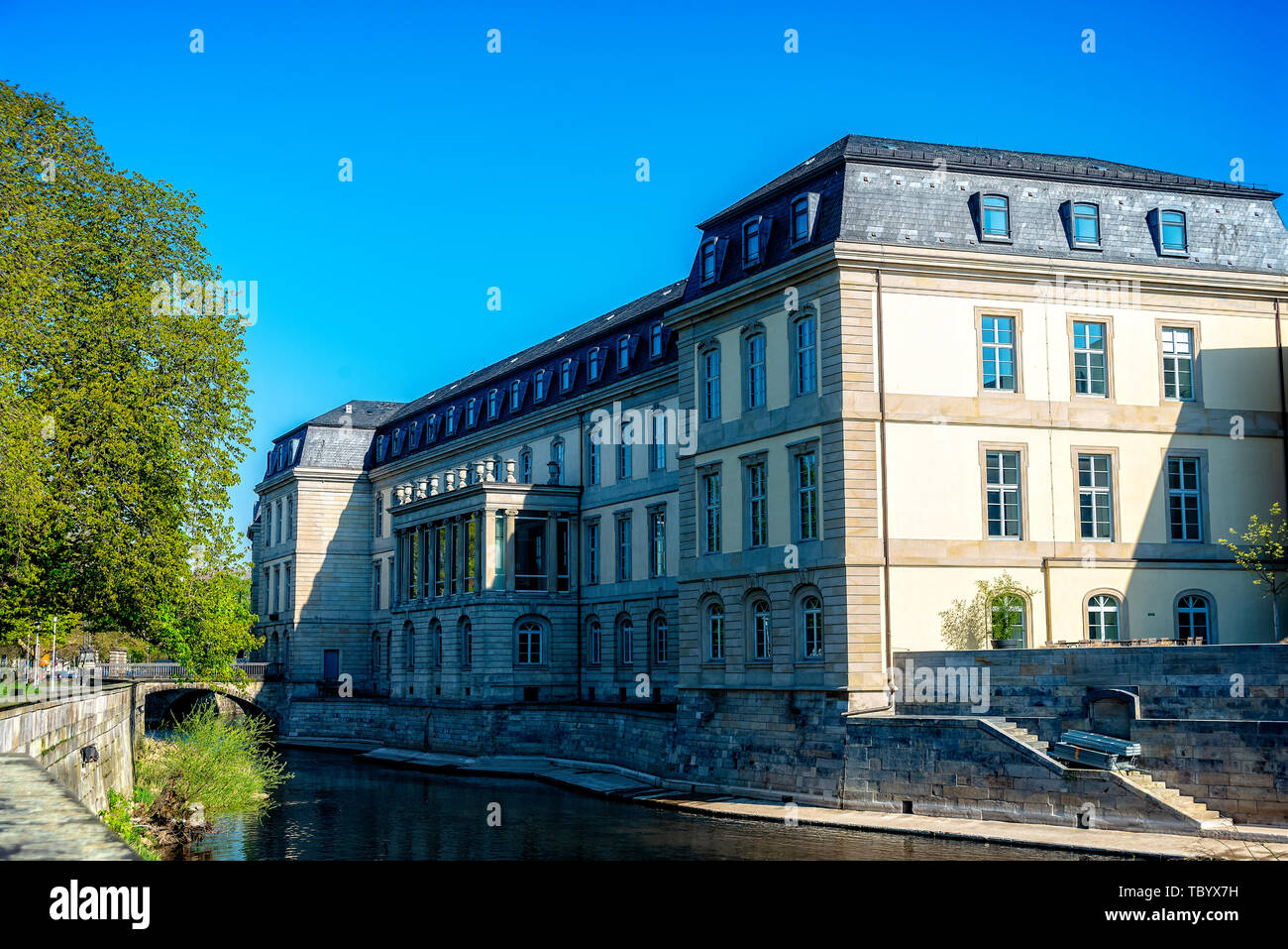 Leineschloss castle hi-res stock photography and images - Alamy